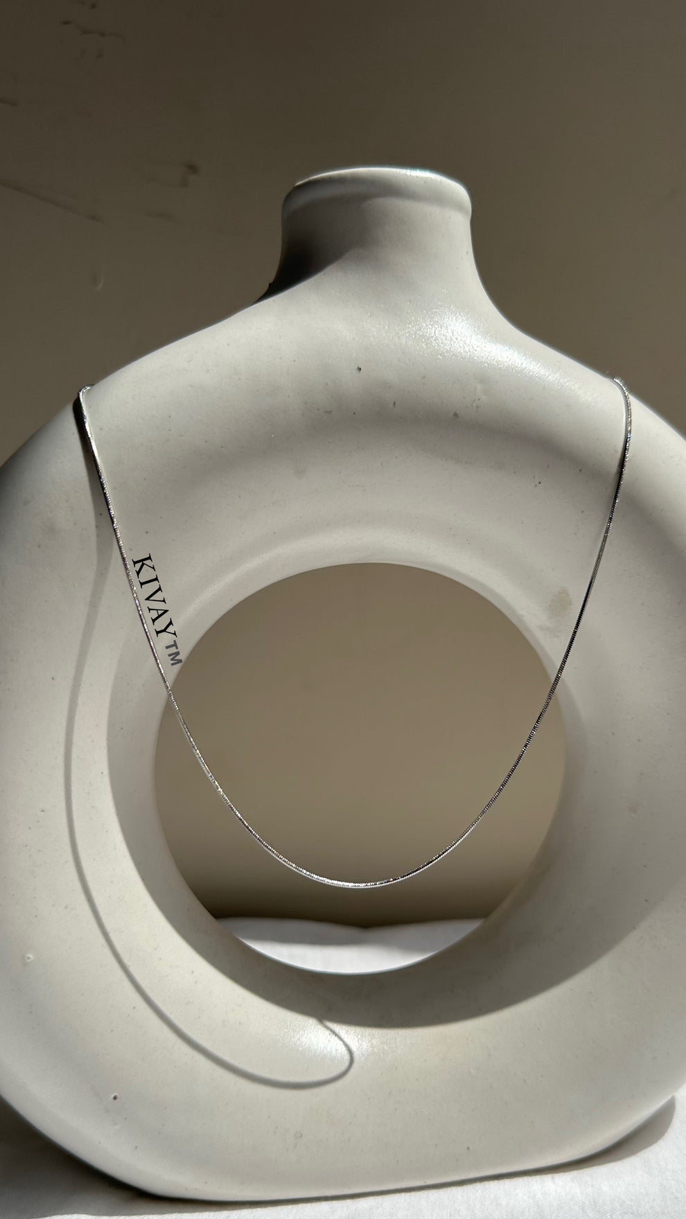 Minimal chain – Kivay jewellery