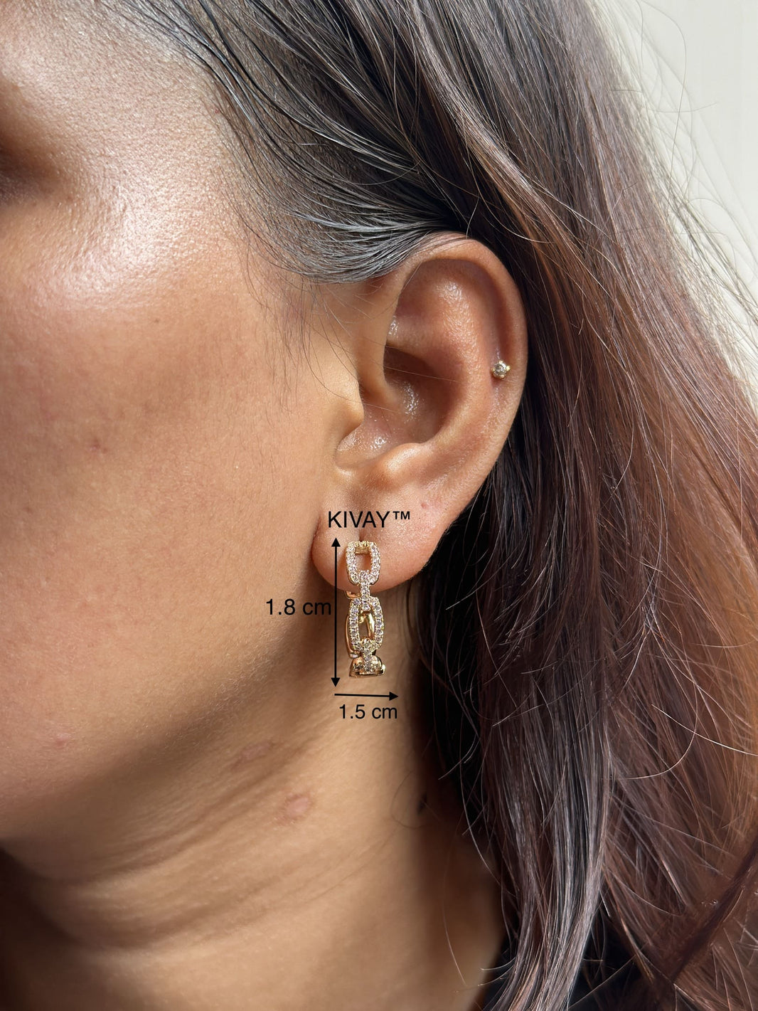Daily wear earrings – Kivay jewellery